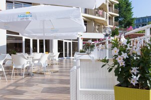 Refeições ao ar livre