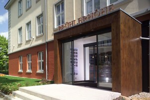 Entrada da propriedade