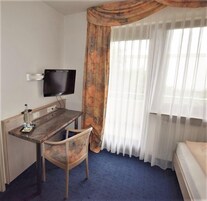 Quarto Individual (106) | Secretária, quartos insonorizados, Wi-fi grátis 