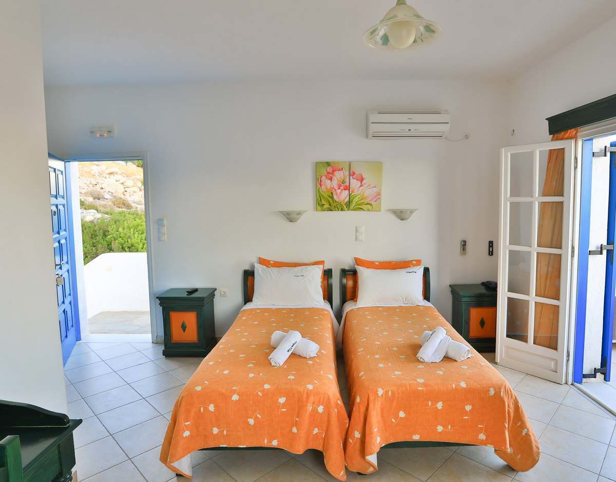 Apartamento, 2 quartos, vista para o mar | Berços/camas para crianças grátis, Wi-fi grátis 