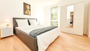 Wi-fi grátis, roupa de cama fornecida