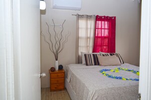 1 quarto, ferro/tábua de engomar, Wi-fi grátis, roupa de cama fornecida 