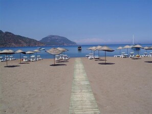 Perto da praia