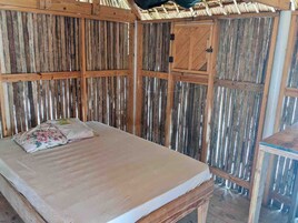 Cabana de Madeira Panorâmica, vista para o oceano | Roupa de cama fornecida 