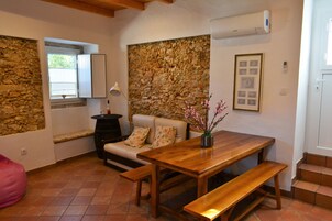 Casa família, 2 quartos | Sala de estar | Smart TV, Netflix