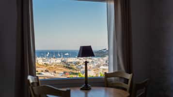 Apartamento Deluxe, vista para o mar | Vista do quarto