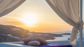 Casa panorâmica, vista para o mar | Vista da sacada