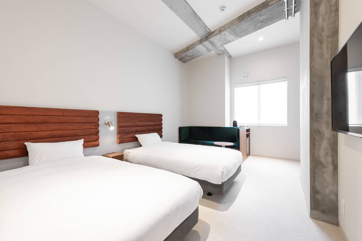 Loft (Moderate Large) | 1 quarto, edredões de penas, cortinas/cortinados opacos, Wi-fi grátis 