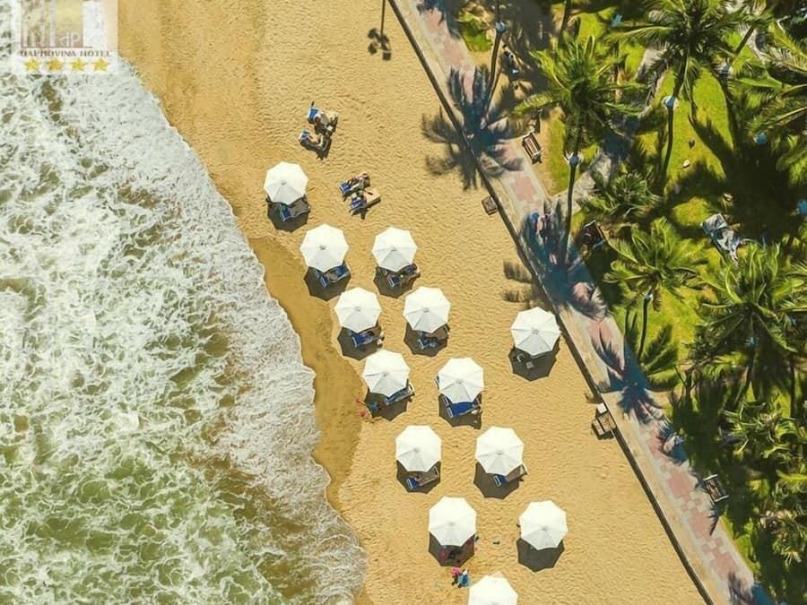 Perto da praia