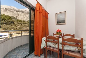 Apartamento (A18) | Opções para refeição