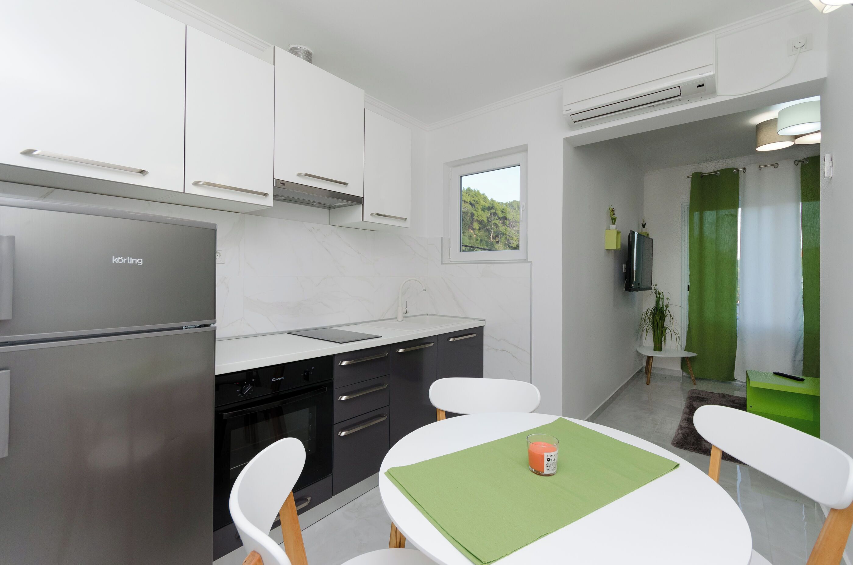 Apartamento (A1) | Cozinha privada