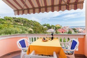 Apartamento (A1) | Terraço/pátio interior