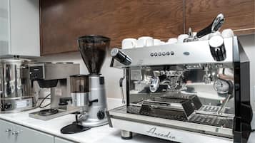 Serviço de café