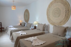 Quarto quádruplo standard | Camas extras