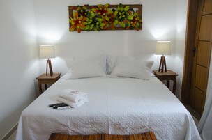 Quarto casal | Cortinas blackout, Wi-Fi de cortesia