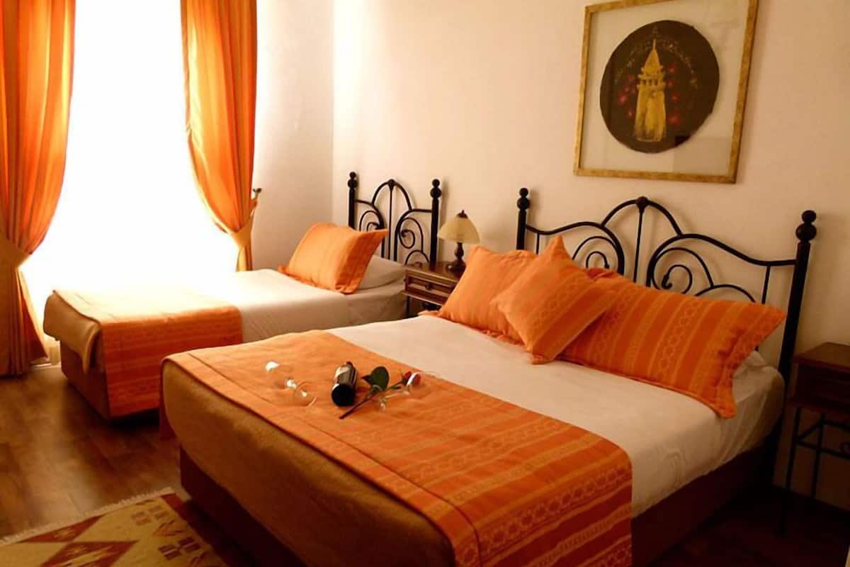 Quarto triplo | Wi-Fi de cortesia