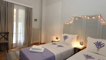 Apartamento | Ferro/tábua de engomar, Wi-fi grátis, roupa de cama fornecida