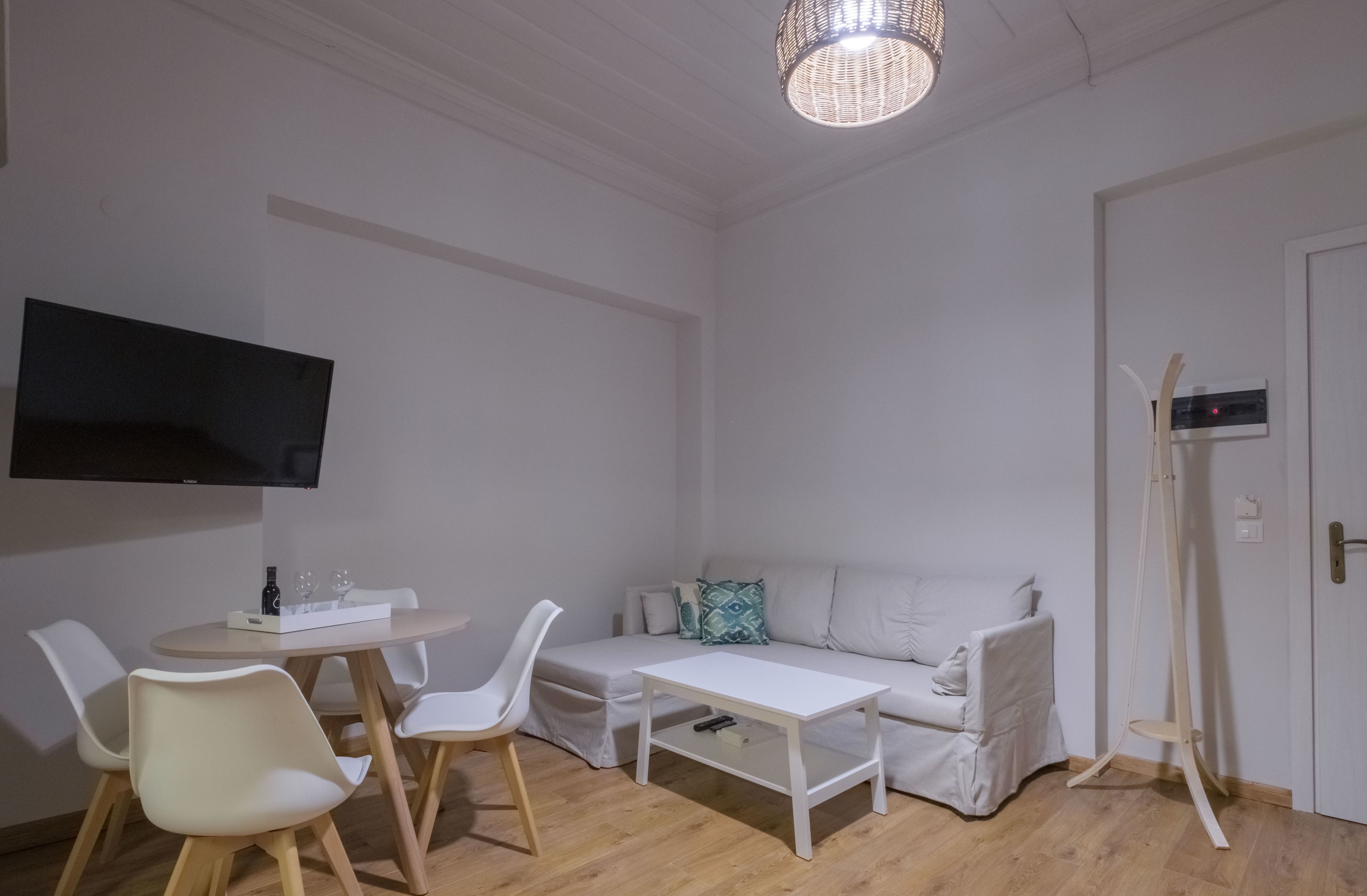 Suite Superior (Split Level) | Sala de estar | Netflix 