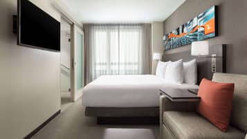 Roupas de cama antialérgicas, cofres nos quartos