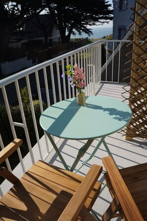 Quarto Duplo Comfort (du Nau) | Terraço/pátio interior