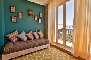 Suite Superior | Vista da varanda
