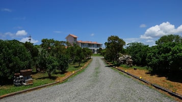 Terrenos do alojamento