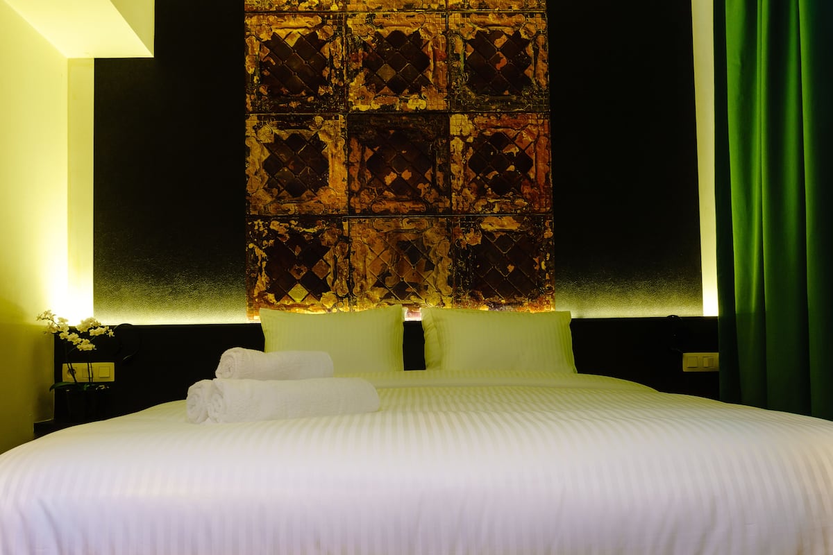 Quarto Duplo Comfort | Ferro/tábua de engomar, Wi-fi grátis, roupa de cama fornecida
