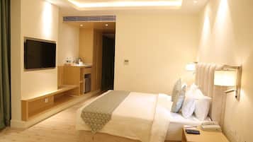 1 quarto, minibar, cofre no quarto, secretária
