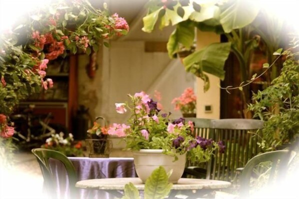 Quarto casal standard | Terraço/pátio