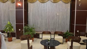 Sala de estar do lobby