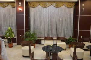 Sala de estar do lobby