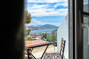 Estúdio, vista para o mar | Sacada