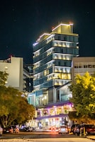 Fachada do alojamento