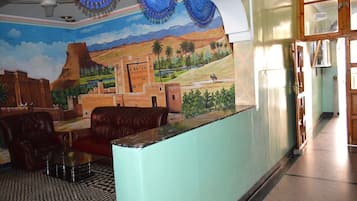 Sala de estar do lobby