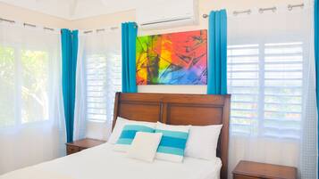 Villa de Luxo | Cofre no quarto, ferro/tábua de engomar, Wi-fi grátis