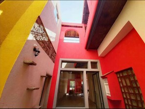 Pátio interior