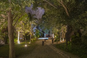 Vista para o jardim