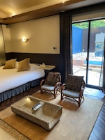 Villa Deluxe (207 with outdoor Onsen) | Com decoração personalizada, Wi-fi grátis, roupa de cama fornecida