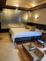 Villa Deluxe (207 with outdoor Onsen) | Com decoração personalizada, Wi-fi grátis, roupa de cama fornecida