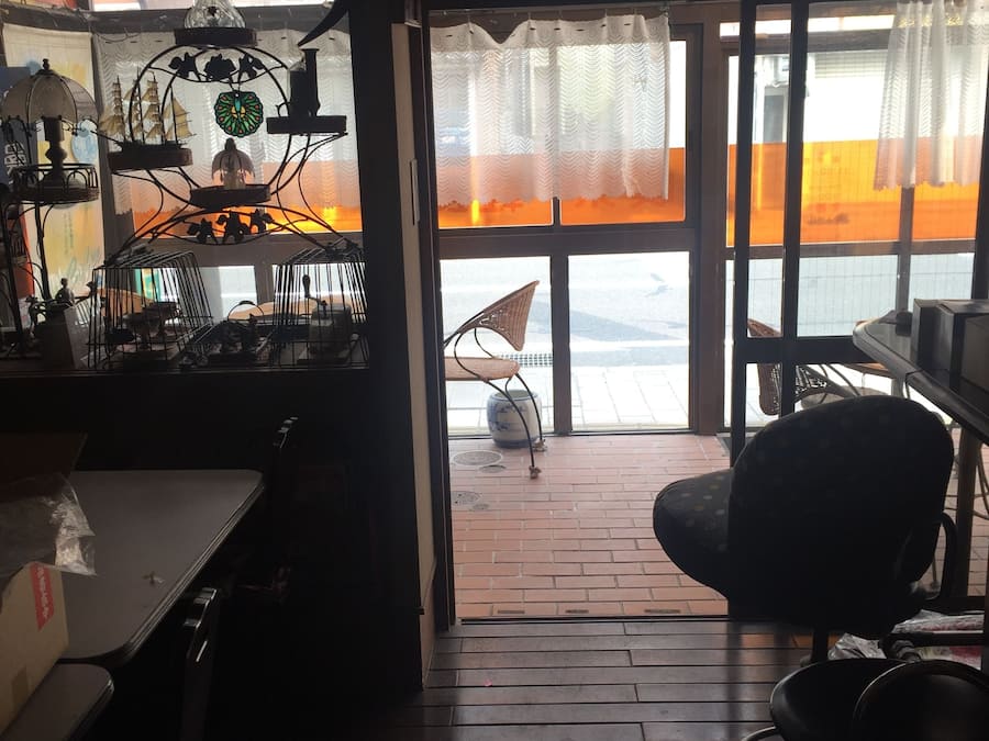 Entrada (vista interior)