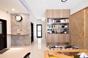 Sala de estar do lobby