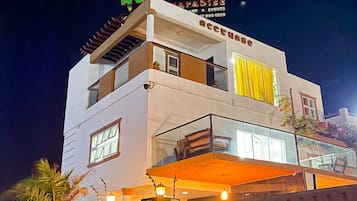 Fachada do alojamento