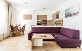 Apartamento Comfort | Sala de estar | Televisor LCD, Netflix