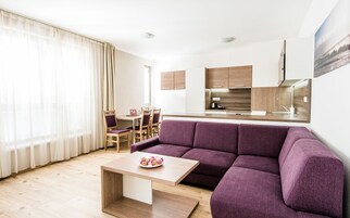 Apartamento Comfort | Vista do quarto