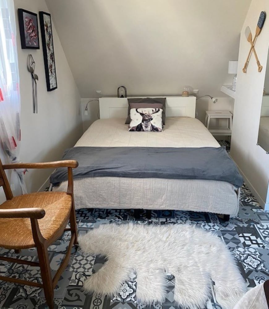 Luminoso Estudio De 35 M2 Con Terraza Confort 3 Estrellas 3 Orejas - Perros-Guirec