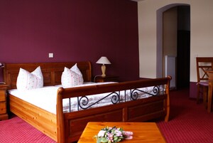 Quarto casal | 1 quarto, escrivaninha, Wi-Fi de cortesia, roupa de cama