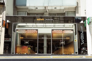 Fachada do alojamento