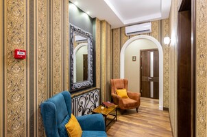 Sala de estar do lobby