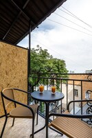 Quarto Duplo | Terraço/pátio interior