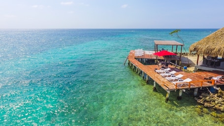 Fachada. Isla Gigi Cartagena - Private Island